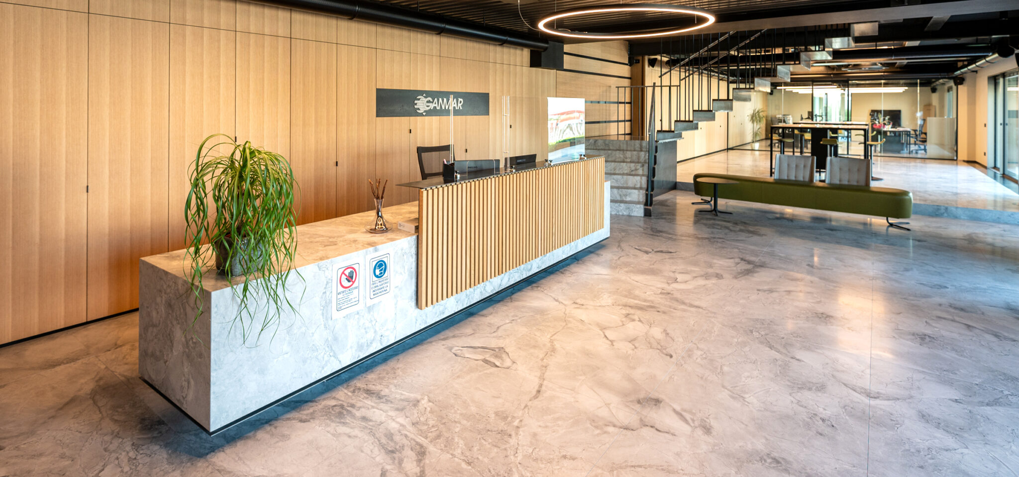 Sistema Flot® per interni - Ganmar S.r.l.